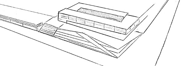 Twickenham Lido - Drawings