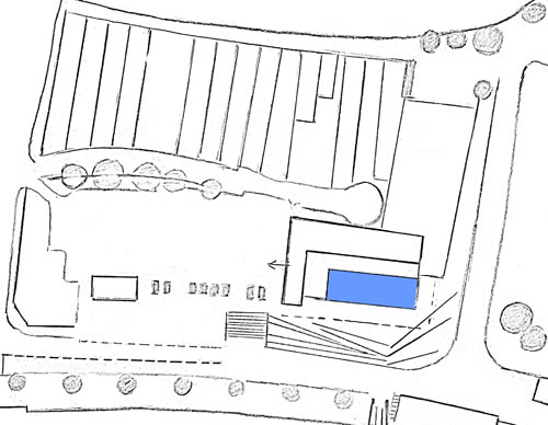 Twickenham Lido - Drawings